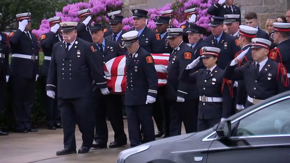 Boston firefighter Robert “Bobby” Kilduff Jr. honored at wake – NBC Boston