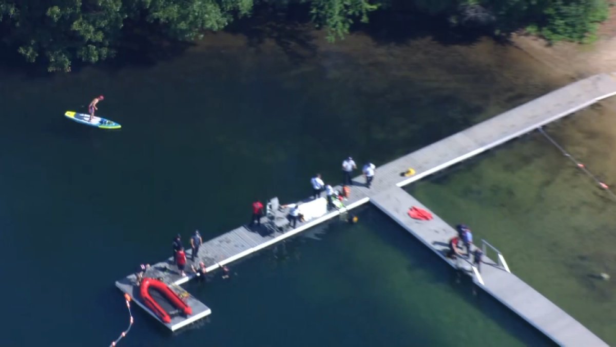 Water search at Newton, MA’s Crystal Lake Friday | Updates – NBC Boston