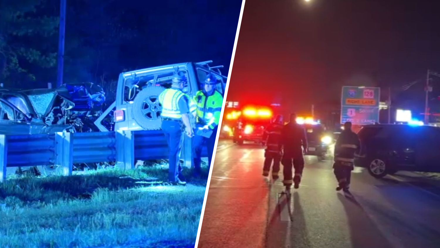 MSP Trooper Kevin Trainor’s fiancée on new wrong-way Route 1 crash ...