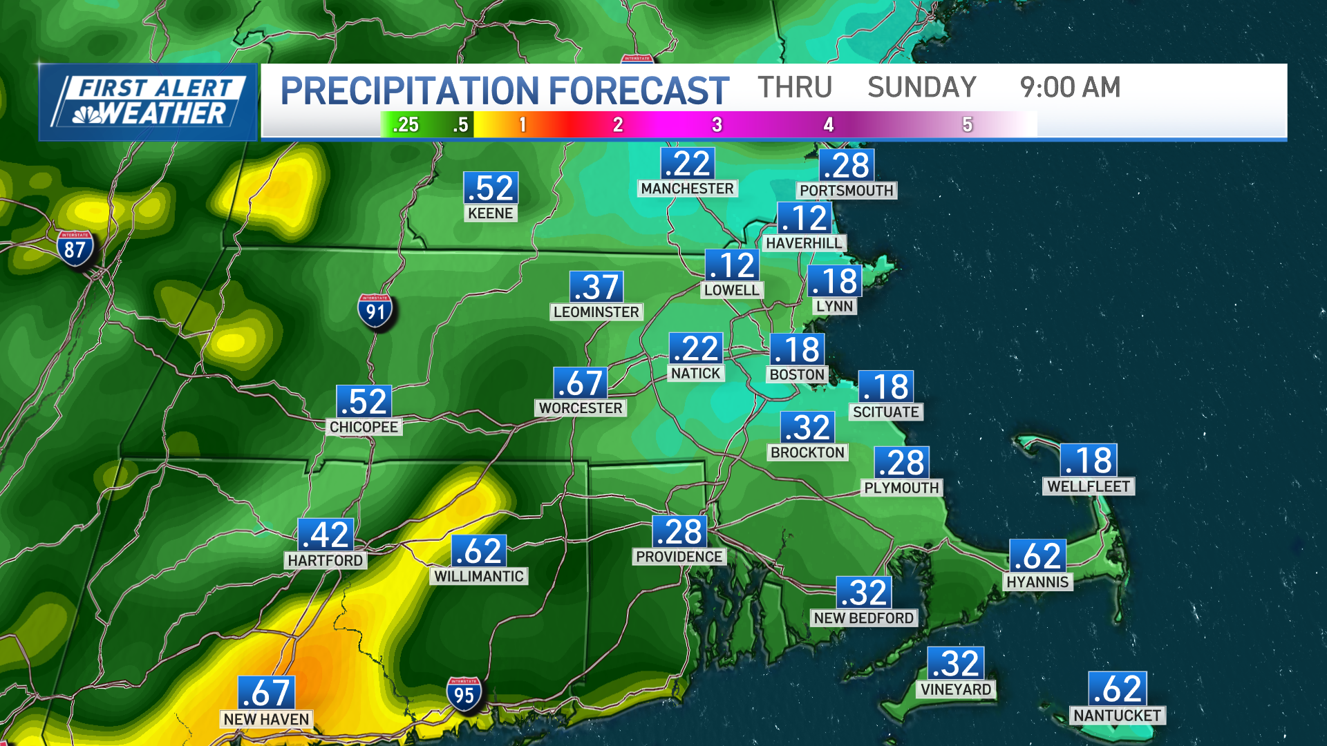 Weather: Air quality alerts across Massachusetts as smoke returns – NBC ...