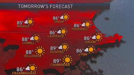 Boston Weather, Forecast, Maps and Doppler Radar | NBC10 Boston