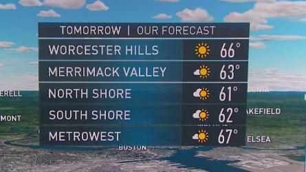 Boston Weather, Forecast, Maps and Doppler Radar | NBC10 Boston