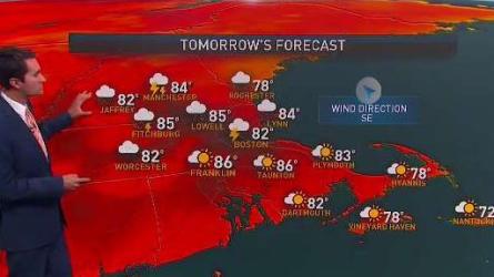 Boston Weather, Forecast, Maps and Doppler Radar | NBC10 Boston