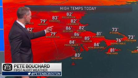 Boston Weather, Forecast, Maps and Doppler Radar | NBC10 Boston