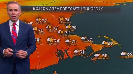 Boston Weather, Forecast, Maps and Doppler Radar | NBC10 Boston