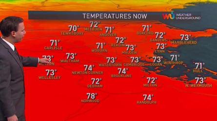 Boston Weather, Forecast, Maps and Doppler Radar | NBC10 Boston