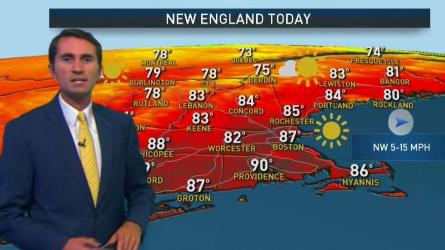 Boston Weather, Forecast, Maps and Doppler Radar | NBC10 Boston