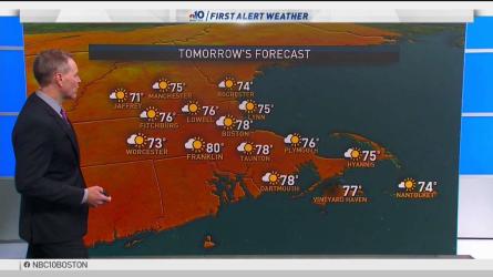 Boston Weather, Forecast, Maps and Doppler Radar | NBC10 Boston