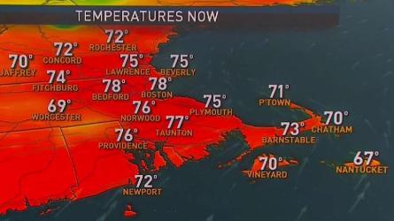 Boston Weather, Forecast, Maps and Doppler Radar | NBC10 Boston