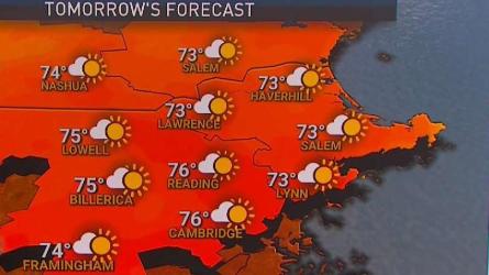 Boston Weather, Forecast, Maps and Doppler Radar | NBC10 Boston
