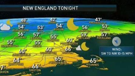 Boston Weather, Forecast, Maps and Doppler Radar | NBC10 Boston