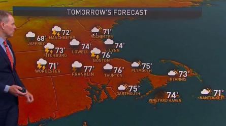 Boston Weather, Forecast, Maps and Doppler Radar | NBC10 Boston