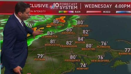 Boston Weather, Forecast, Maps and Doppler Radar | NBC10 Boston