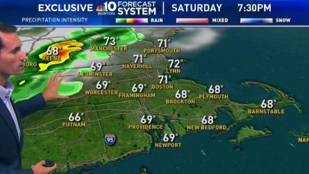 Boston Weather, Forecast, Maps and Doppler Radar | NBC10 Boston